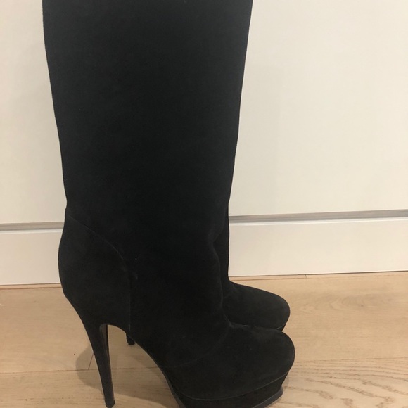 Yves Saint Laurent | Shoes | Ysl Platform Boots | Poshmark